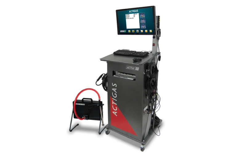 Analizador de gases: Actigas - Tecno3 Automocion | Venta maquinaria ...